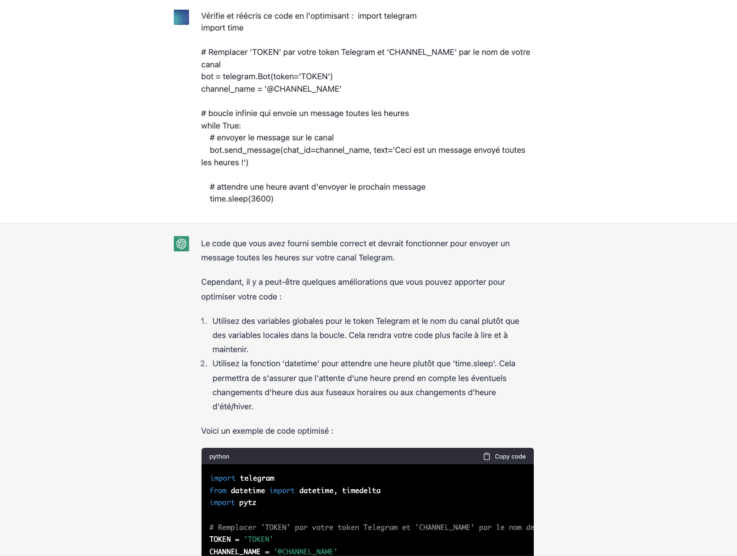 Comment utiliser ChatGPT pour apprendre à Coder