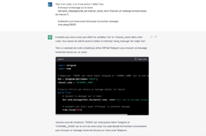 Comment utiliser ChatGPT pour apprendre à Coder