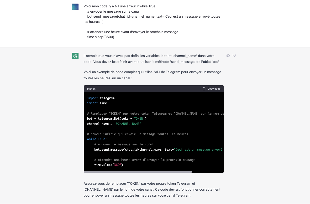 Comment utiliser ChatGPT pour apprendre à Coder