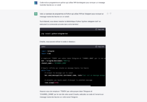 Comment utiliser ChatGPT pour apprendre à Coder
