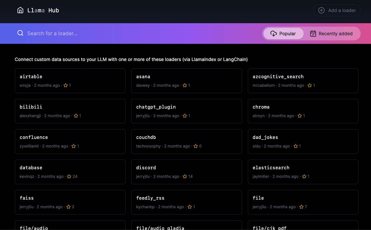 Llama Hub avis - Caractéristiques, prix, avantages et inconvénients
