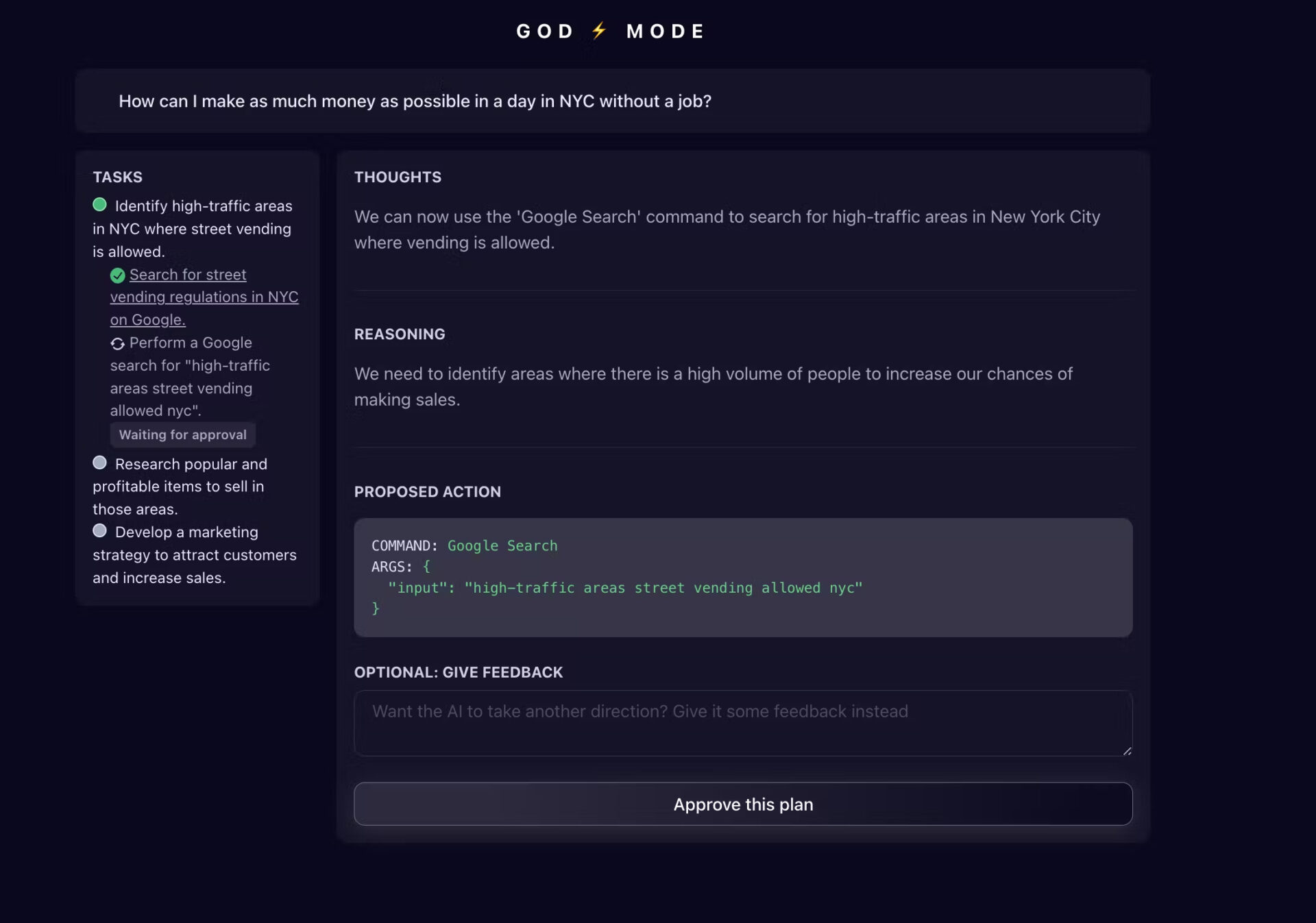 Godmode.space avis - Caractéristiques, prix, avantages et inconvénients