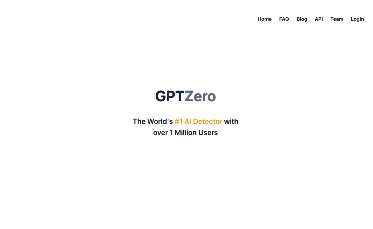 GPTZero avis - Caractéristiques, prix, avantages et inconvénients