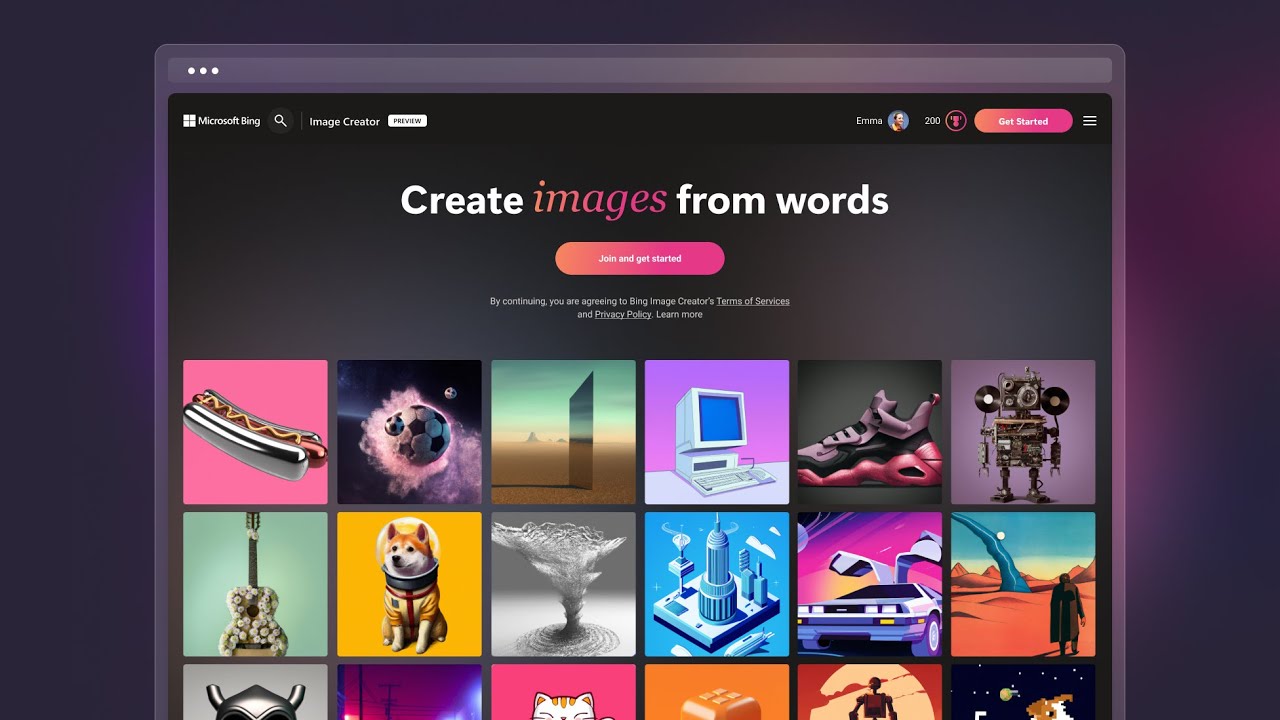Bing Image Generator avis - Caractéristiques, prix, avantages et ...
