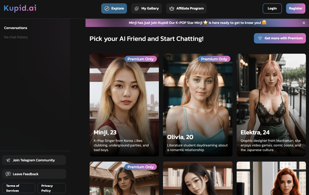 4 Alternatives à Character.AI Sans Filtre NSFW en 2024