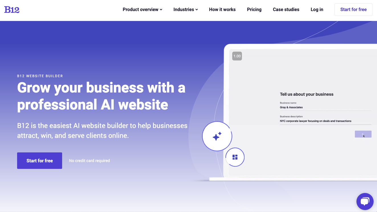 B12 AI avis - Caractéristiques, prix, avantages et inconvénients